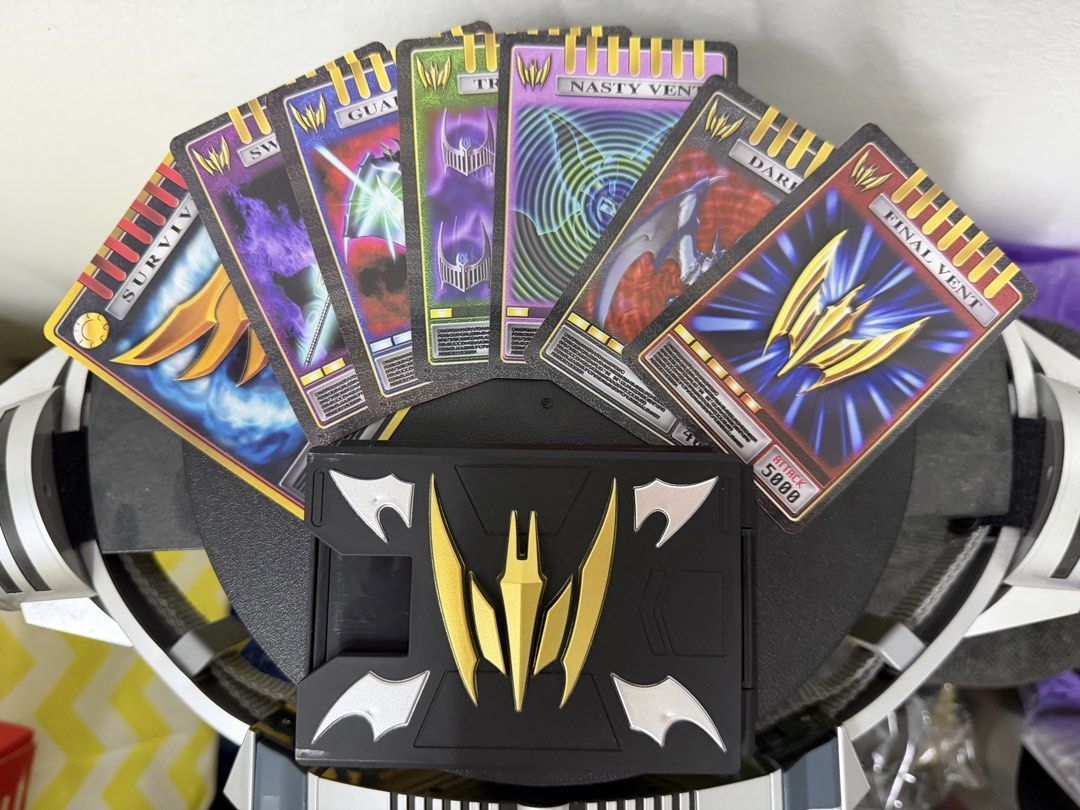 KO Kamen Rider Ryuki Belt, Hobbies & Toys, Toys & Games on Carousell