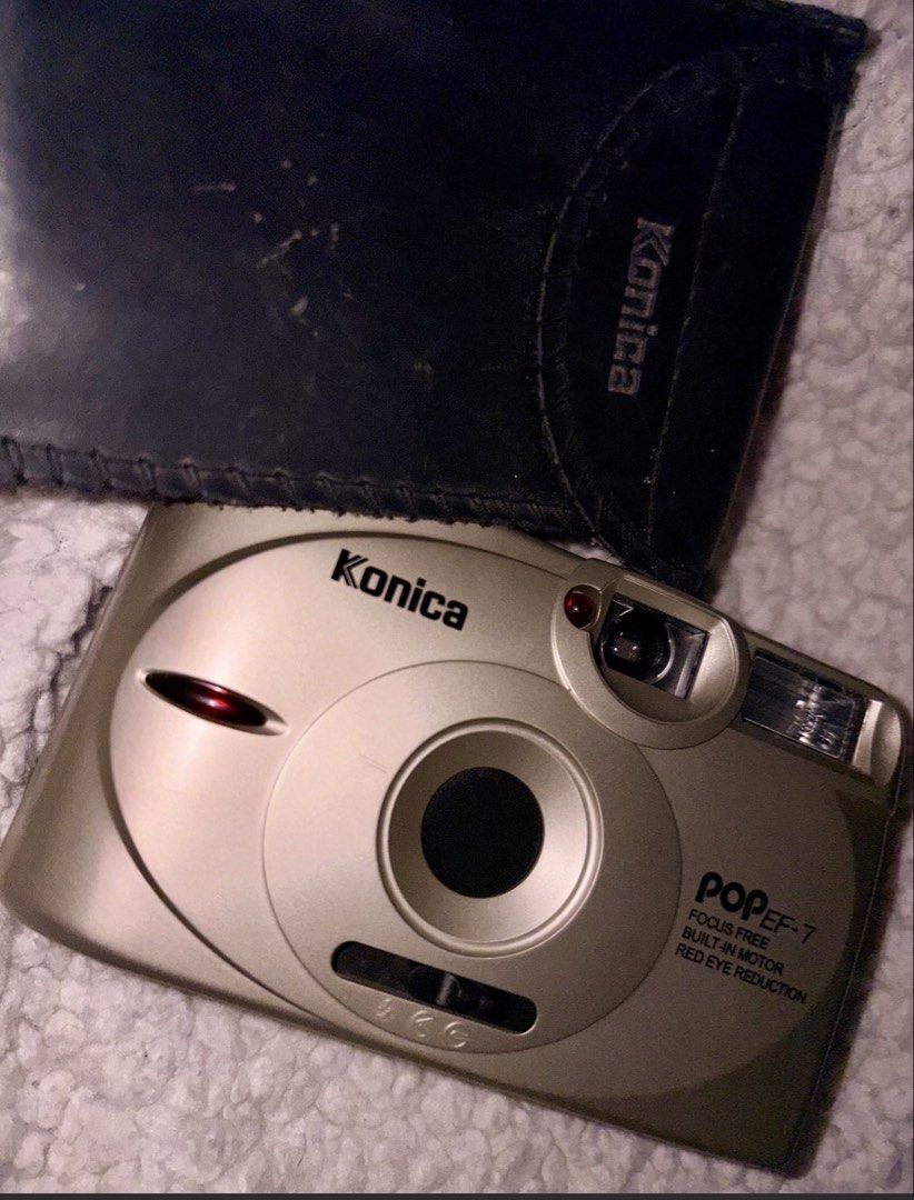 Konica Film Camera, Photography, Cameras on Carousell