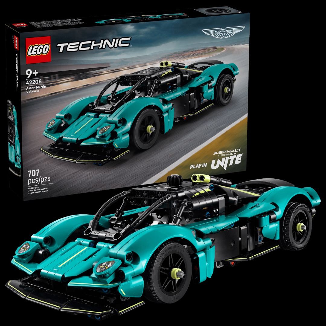 Lego 42208 Technic - Aston Martin Valkyrie, Hobbies & Toys, Toys ...
