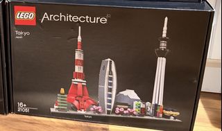 LEGO Architecture Tokyo 21051 Set, Hobbies & Toys, Toys & Games on ...