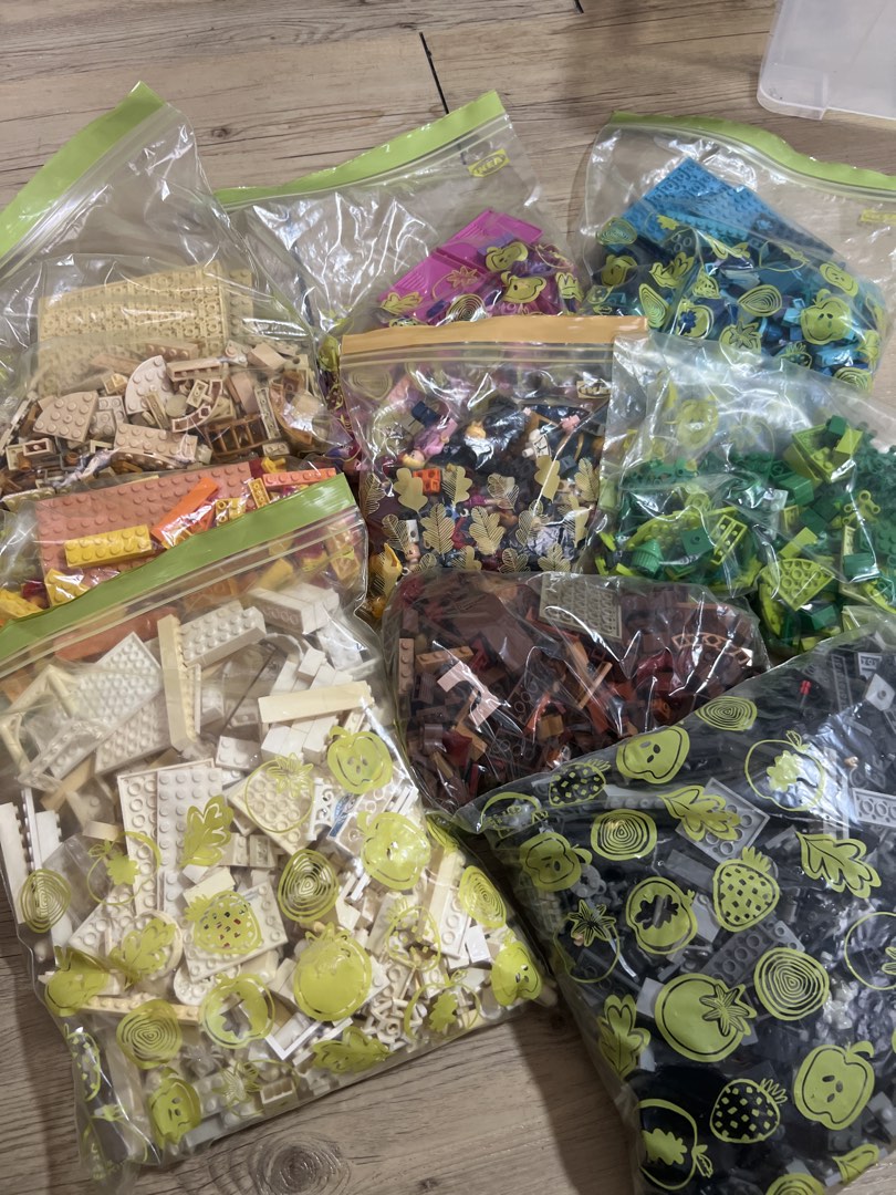 lego bricks - assorted to color !, Hobbies & Toys, Toys & Games on ...