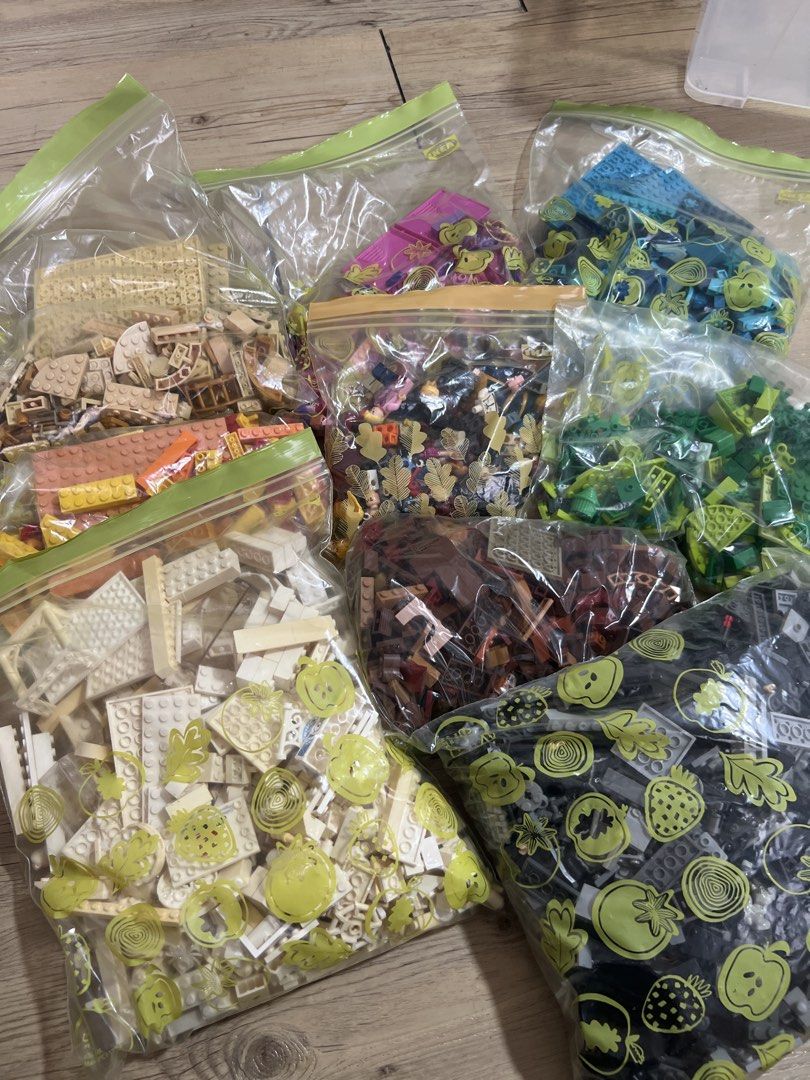 lego bricks - assorted to color !, Hobbies & Toys, Toys & Games on ...