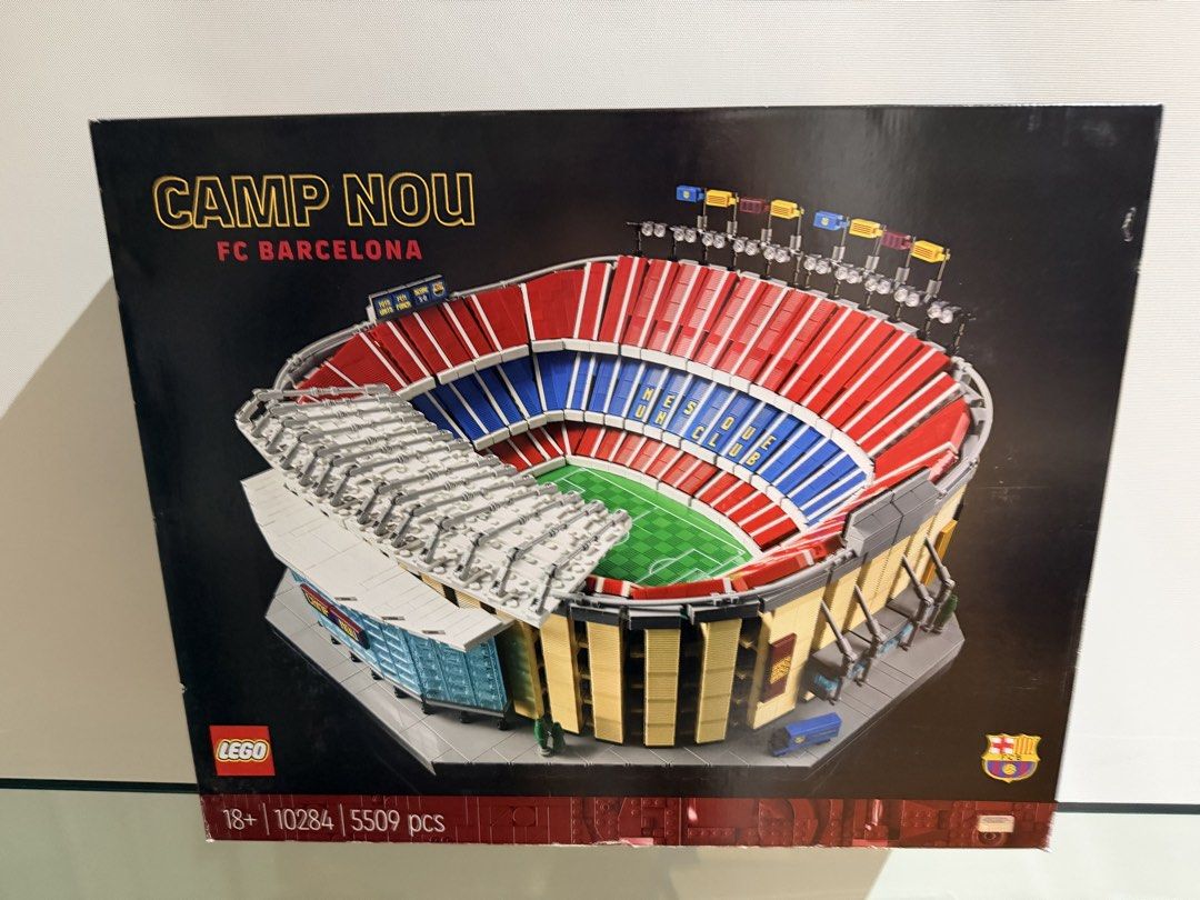 LEGO Camp Nou - FC Barcelona Stadium Set, Hobbies & Toys, Toys & Games ...
