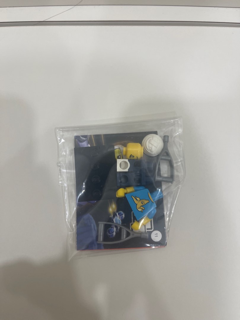 Lego Clumsy Guy Series 15, Hobbies & Toys, Toys & Games on Carousell