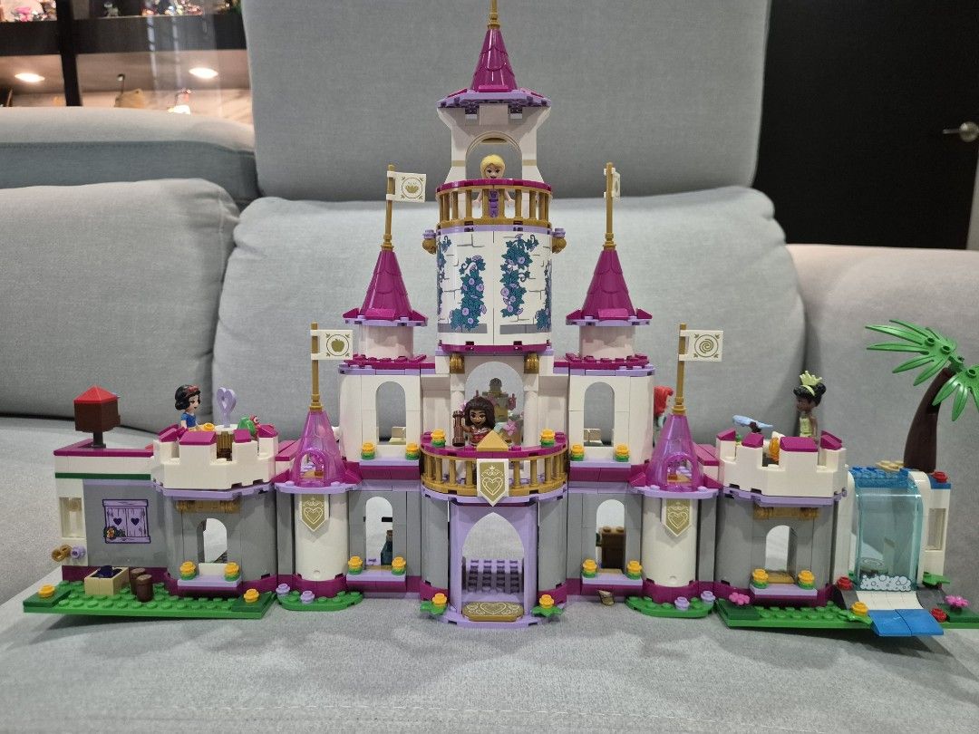 LEGO Disney Princess Ultimate Adventure Castle - 43205, Hobbies & Toys ...