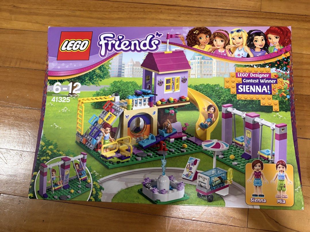 LEGO Friends 41325 Heartlake City Playground, Hobbies & Toys, Toys ...