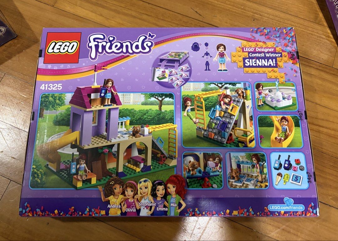 LEGO Friends 41325 Heartlake City Playground, Hobbies & Toys, Toys ...