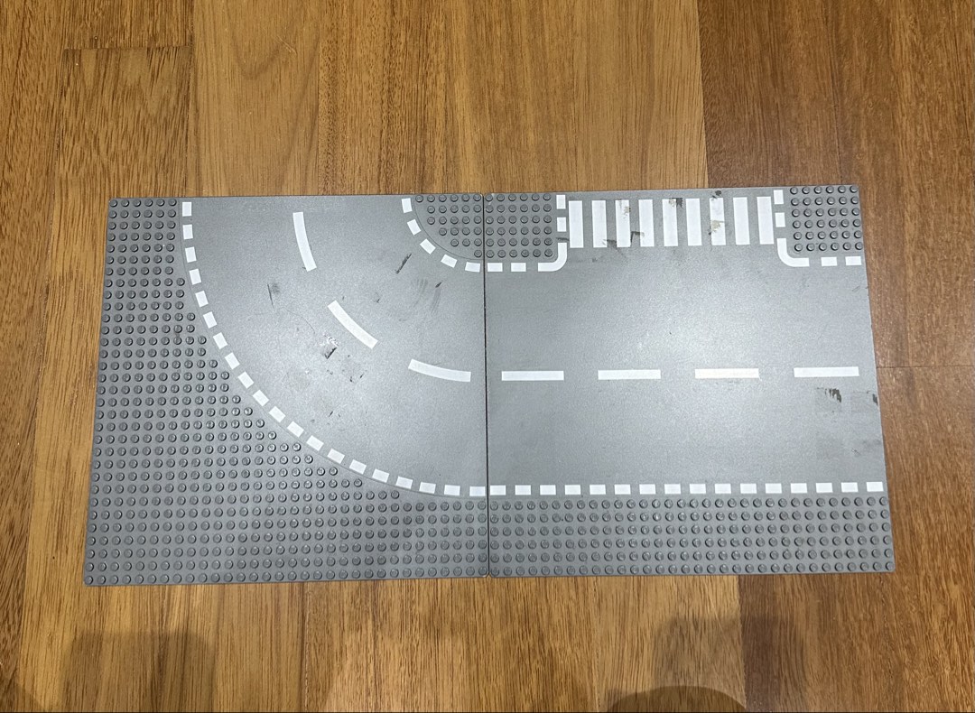 Lego Road Baseplate, Hobbies & Toys, Toys & Games on Carousell