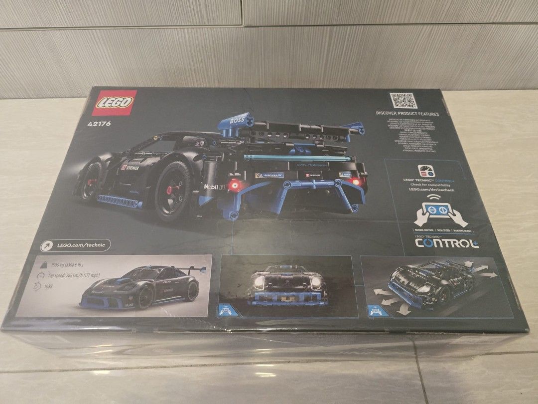 LEGO Technic remote controlled Porsche 911 GT3 RS 42176, Hobbies & Toys ...