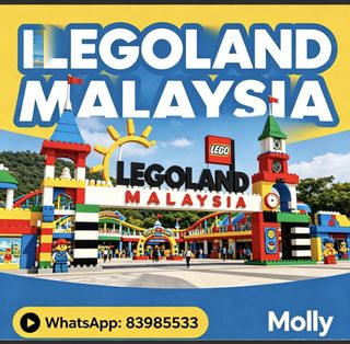 (Children/Seniors) LEGOLAND Malaysia + SEA LIFE 1-Day Combo Ticket ...