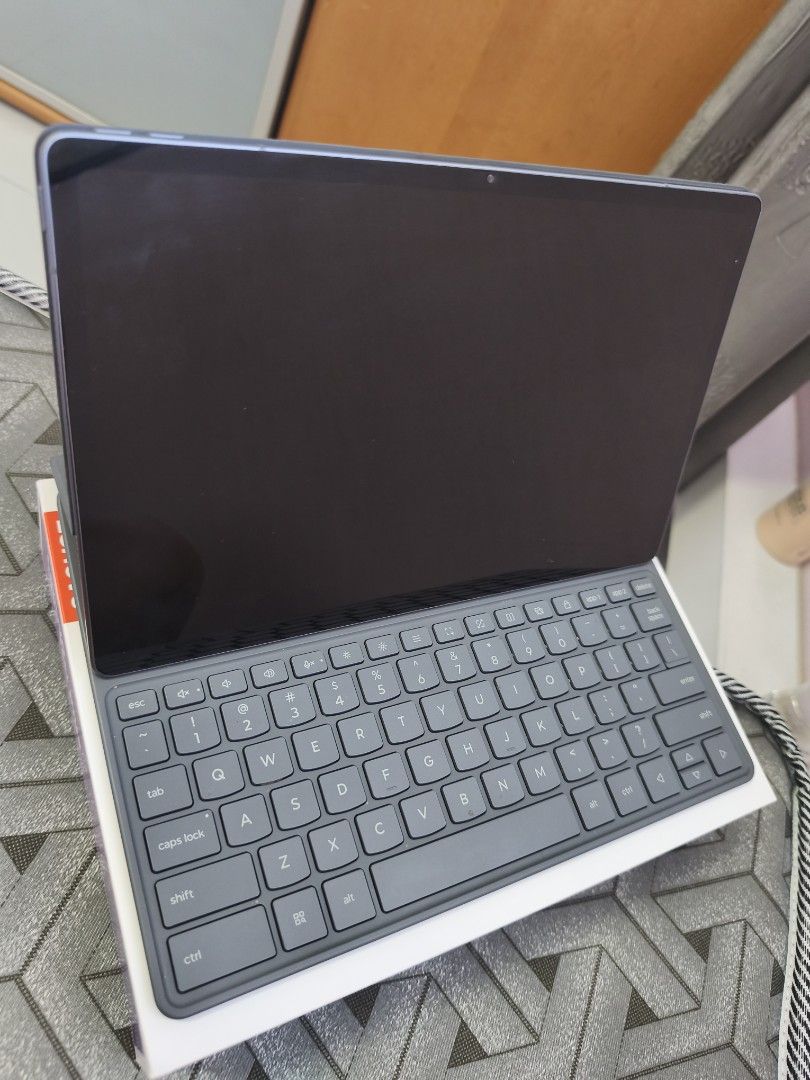 Lenovo Idea Tab Plus Tablet with Folio Keyboard, Computers & Tech ...