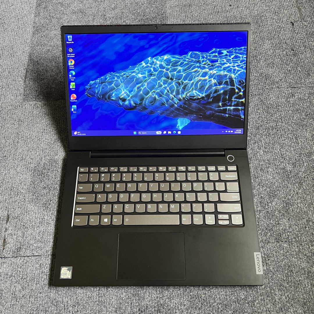 LENOVO LAPTOP INTEL CORE I3 10TH GEN/UHD GRAPHICS/8GB RAM/256GB NVME ...