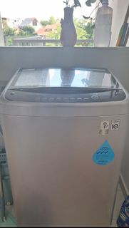 LG 10kg Top Load Washing Machine, TV & Home Appliances, Washing ...