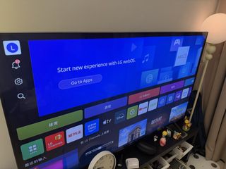 LG UQ7550 43" UHD 4K Smart TV (Online Exclusive 2022) with LG Magic ...