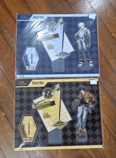 free! standees haru and rin, Hobbies & Toys, Memorabilia & Collectibles ...