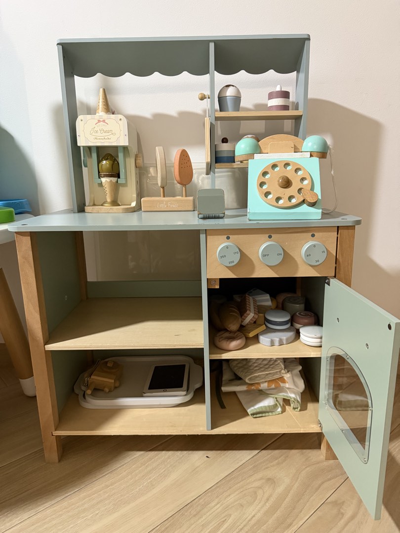 Little Dutch Wooden Play Kitchen Set, Hobbies & Toys, Toys & Games on ...