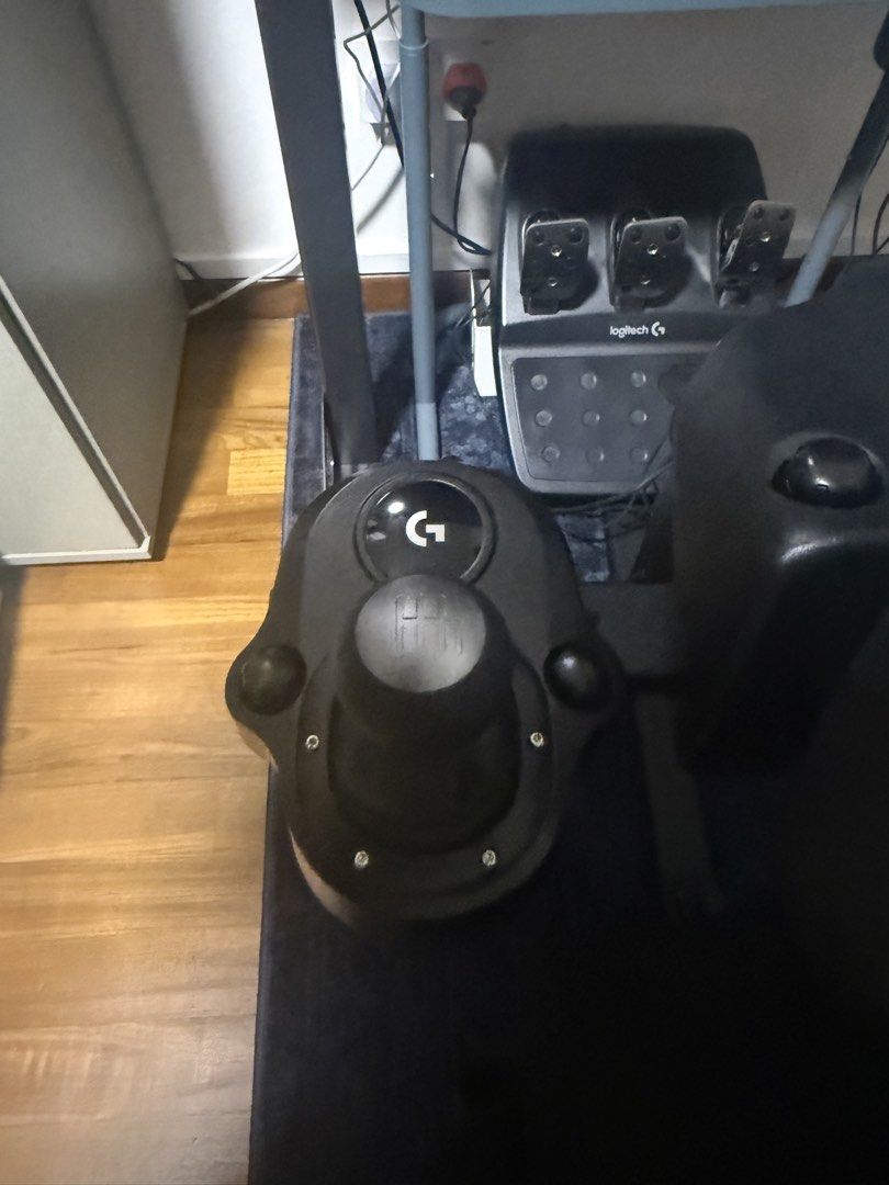 Logitech G29 Racing Simulator Setup – PS4/PS5/PC, Video Gaming, Gaming ...