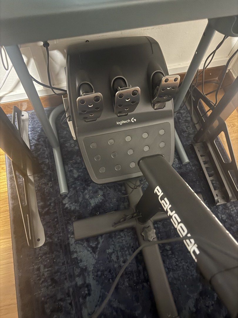 Logitech G29 Racing Simulator Setup – PS4/PS5/PC, Video Gaming, Gaming ...