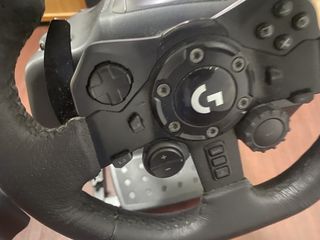 Logitech G29 Racing Simulator Setup – PS4/PS5/PC, Video Gaming, Gaming ...