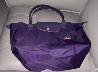 Longchamp Le Pliage Tote Bag, 名牌, 手袋及銀包 - Carousell
