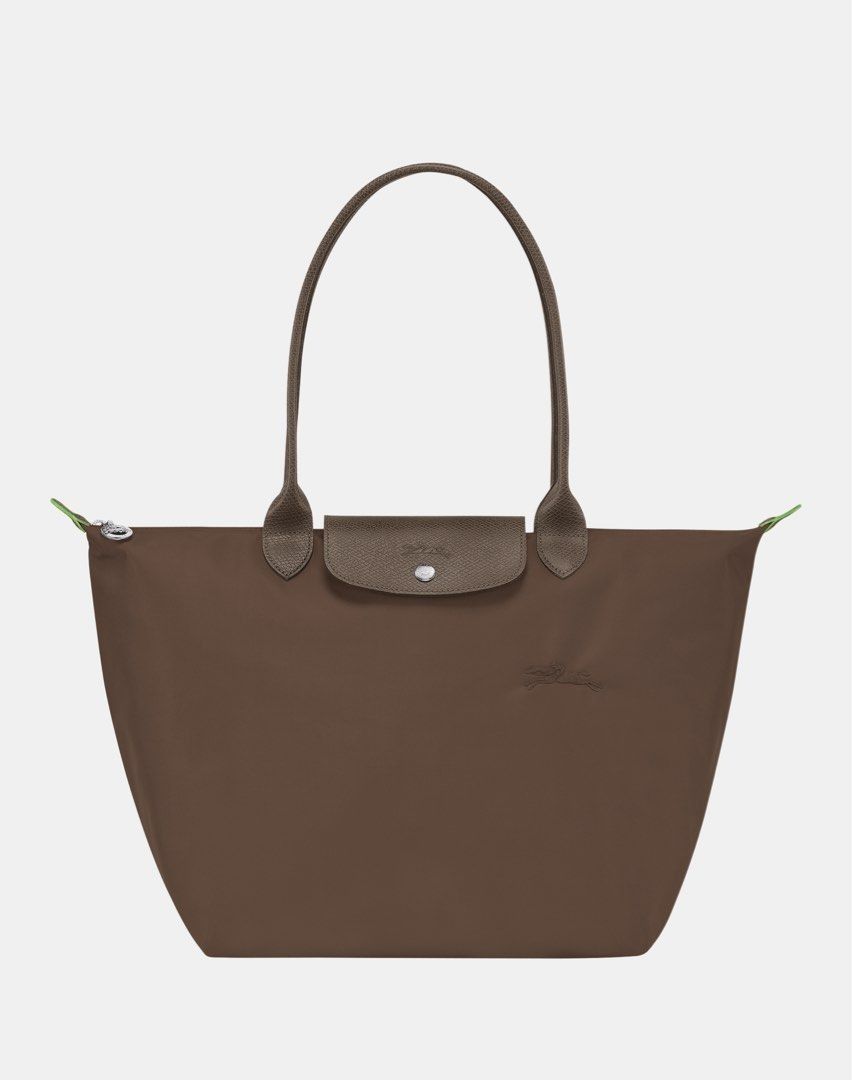 Longchamp Le Pliage Tote Bag Terra, Luxury, Bags & Wallets on Carousell