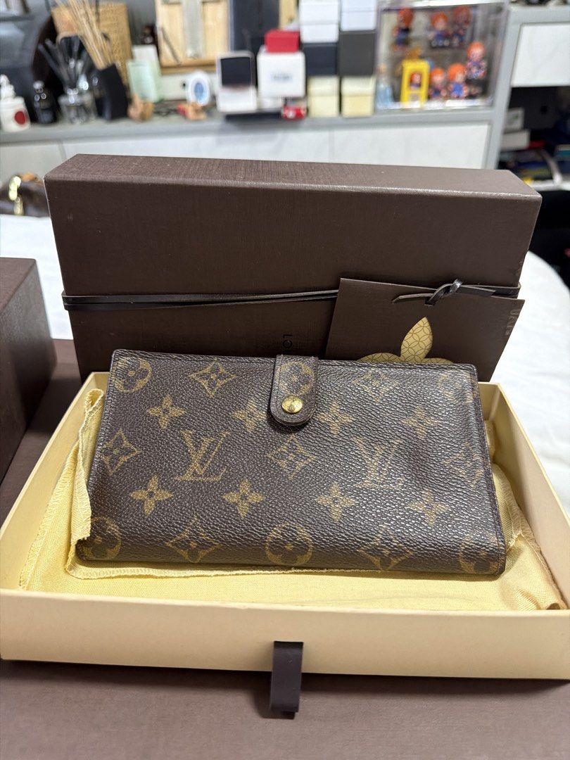Louis Vuitton Monogram Wallet, Luxury, Bags & Wallets on Carousell