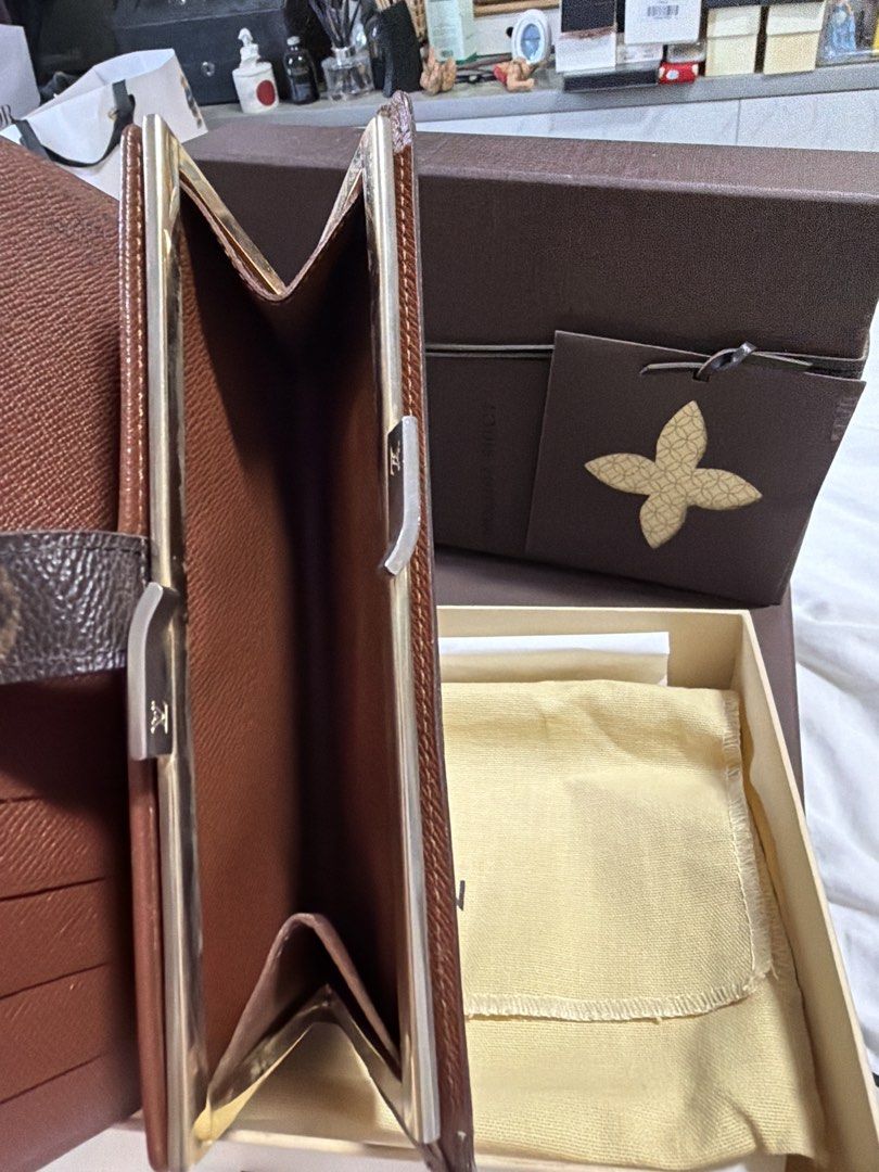 Louis Vuitton Monogram Wallet, Luxury, Bags & Wallets on Carousell