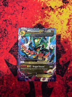 2015 Pokemon XY FA Rayquaza EX Roaring Skies PSA 7, Hobbies & Toys ...