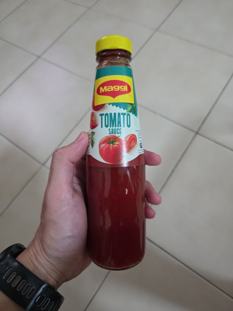 Maggi Tomato Sauce, Food & Drinks, Spice & Seasoning on Carousell