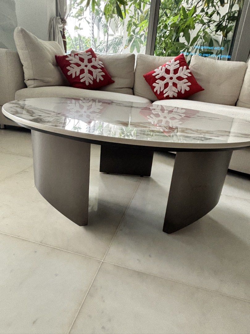 Marble Top Coffee Table - Modern Design, Furniture & Home Living ...