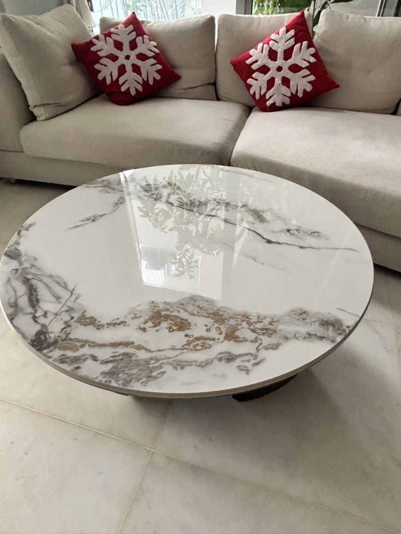 Marble Top Coffee Table - Modern Design, Furniture & Home Living ...