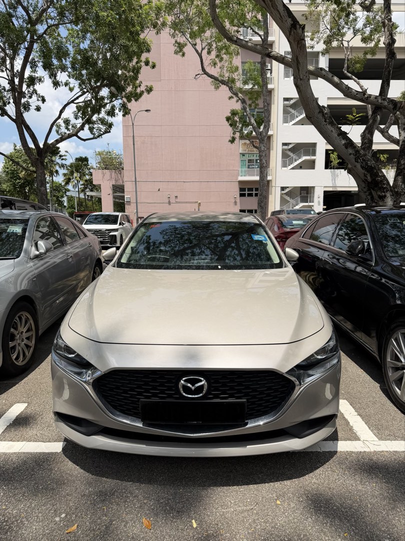 Mazda 3 mild hybrid new, Cars, Car Rental on Carousell