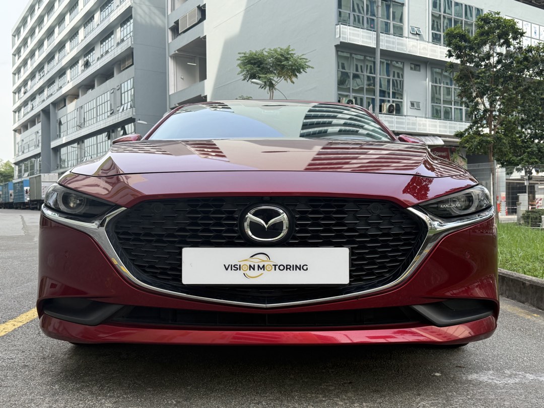 Mazda 3 Sedan Mild Hybrid 1.5 Elegance (A), Cars, Used Cars on Carousell