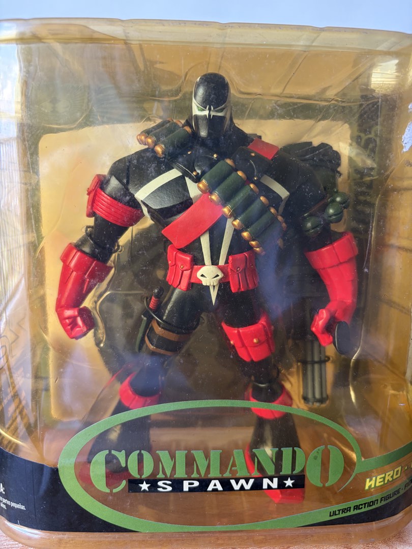 McFarlane Toys Commando Spawn Action Figure, Hobbies & Toys, Toys ...