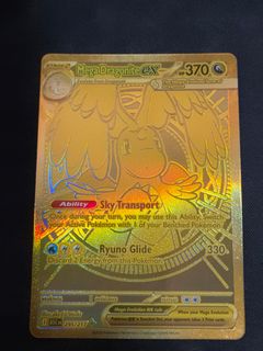 2026 POKEMON ASCENDED HEROES MEGA HYPER RARE #295 MEGA DRAGONITE EX ...