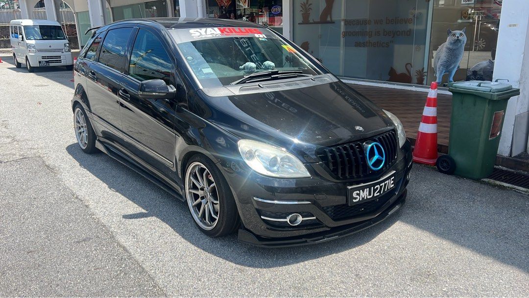 Mercedes-Benz B-Class B180 Auto, Cars, Used Cars on Carousell