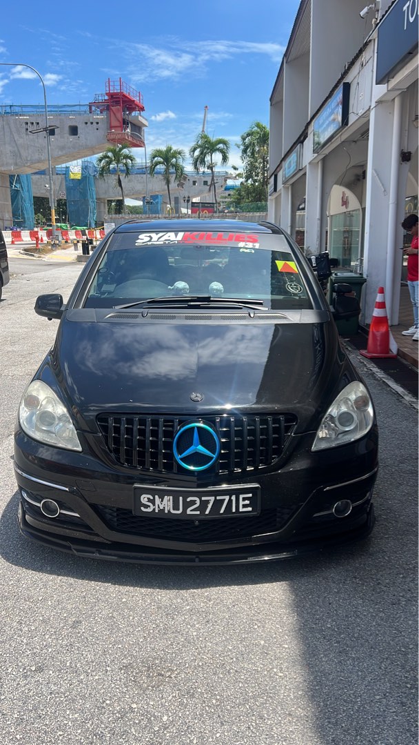 Mercedes-Benz B-Class B180 Auto, Cars, Used Cars on Carousell