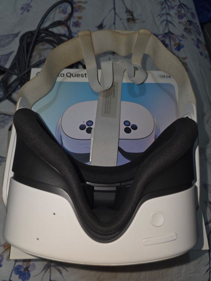 Meta Quest 3S 128GB VR Headset, Video Gaming, Gaming Accessories ...