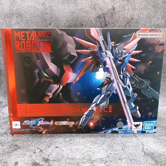 Metal Robot Spirits Destiny Gundam Spec II, Hobbies & Toys, Toys ...