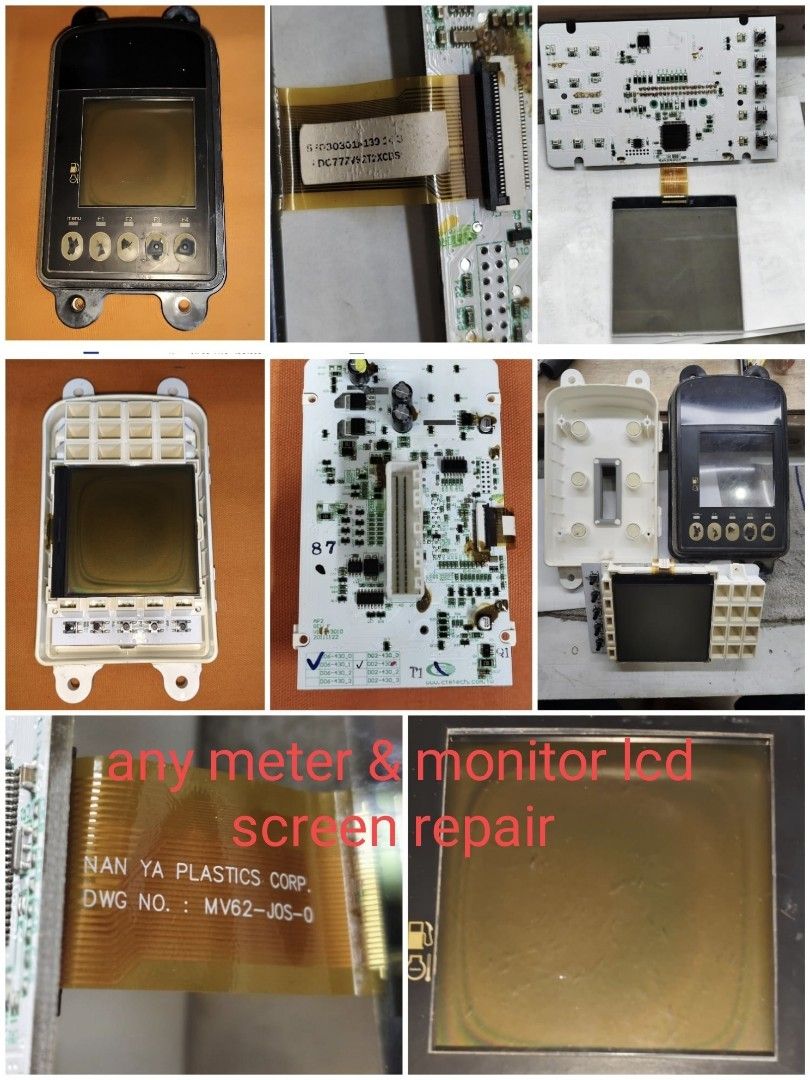 Meter & Monitor LCD Screen Repair, Computers & Tech, Parts ...
