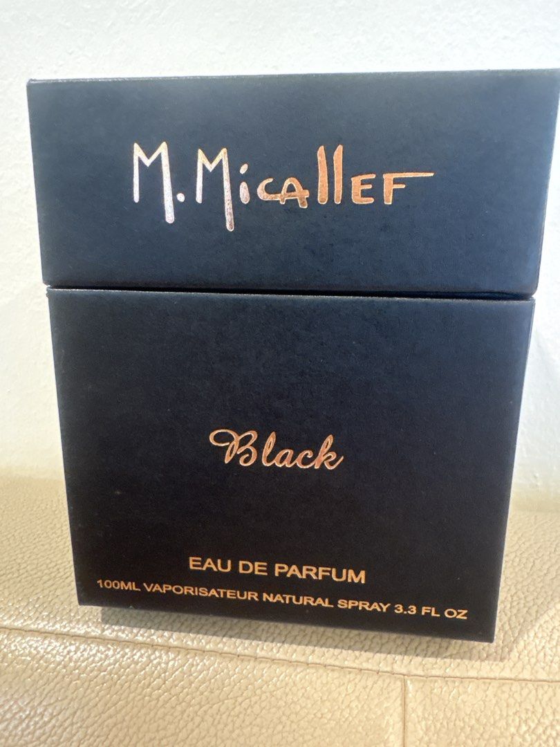 Micallef Black EDP 100 ml spray, Beauty & Personal Care, Fragrance ...