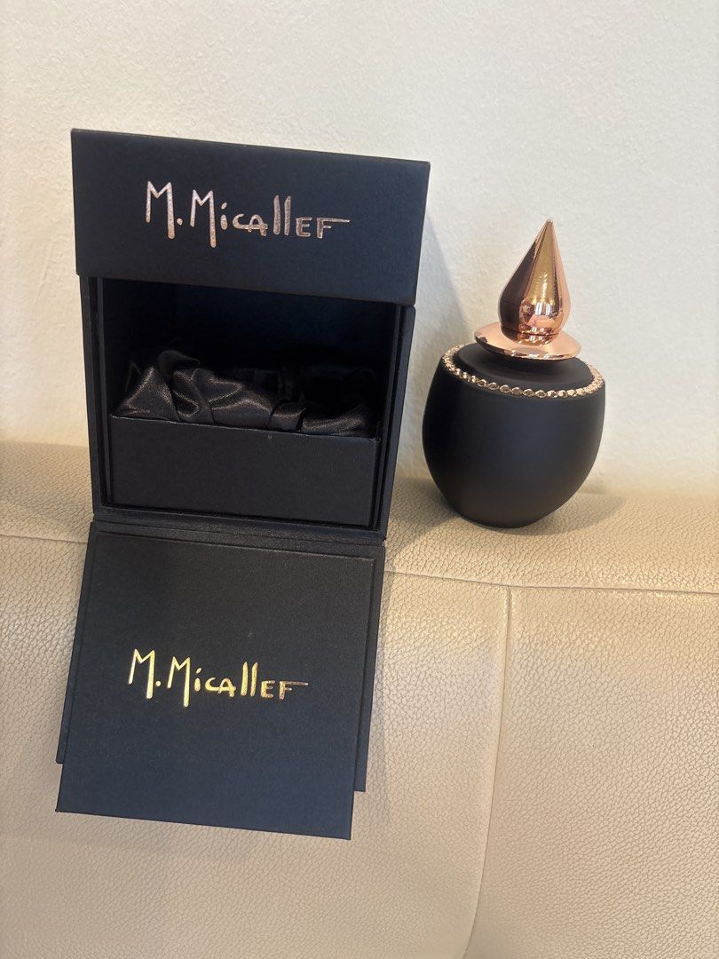 Micallef Black EDP 100 ml spray, Beauty & Personal Care, Fragrance ...