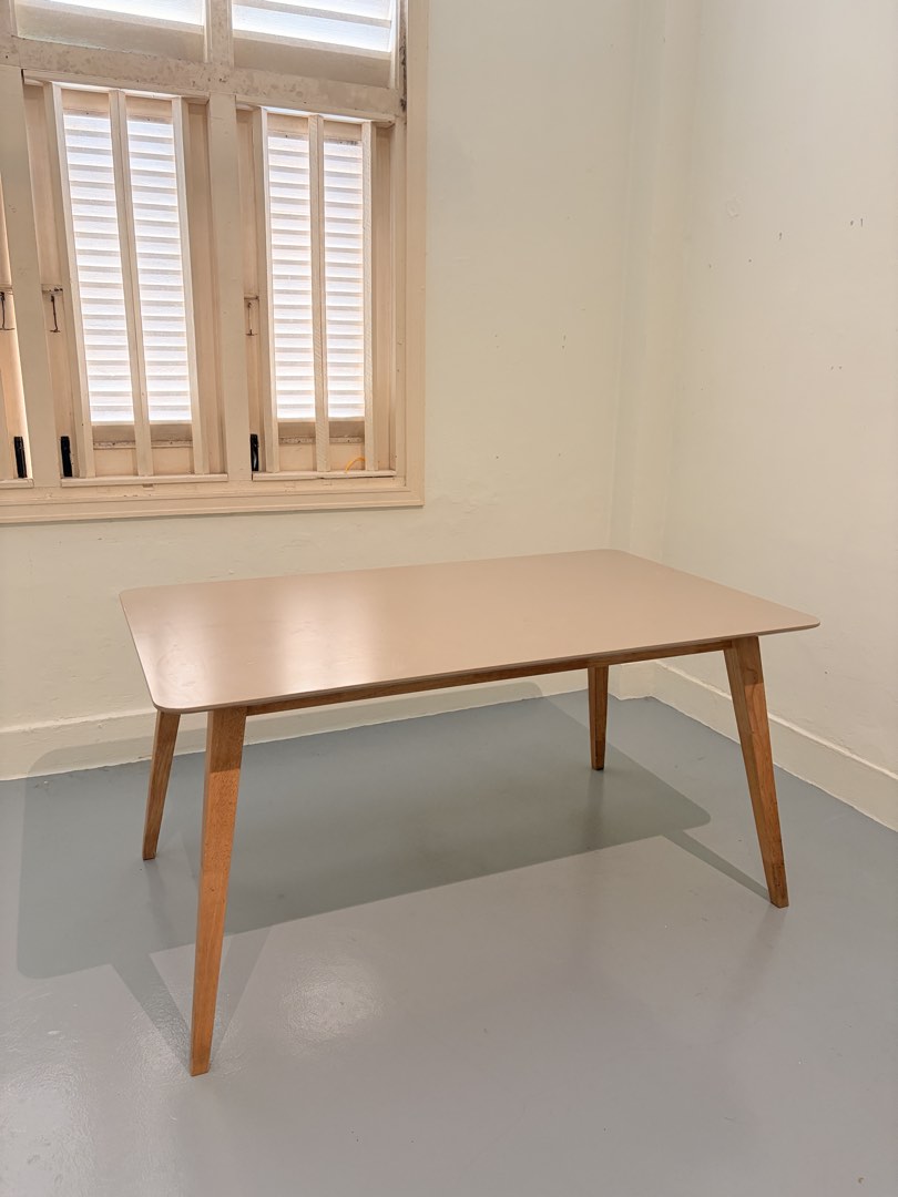 Dining Table / Work Table, Furniture & Home Living, Furniture, Tables ...