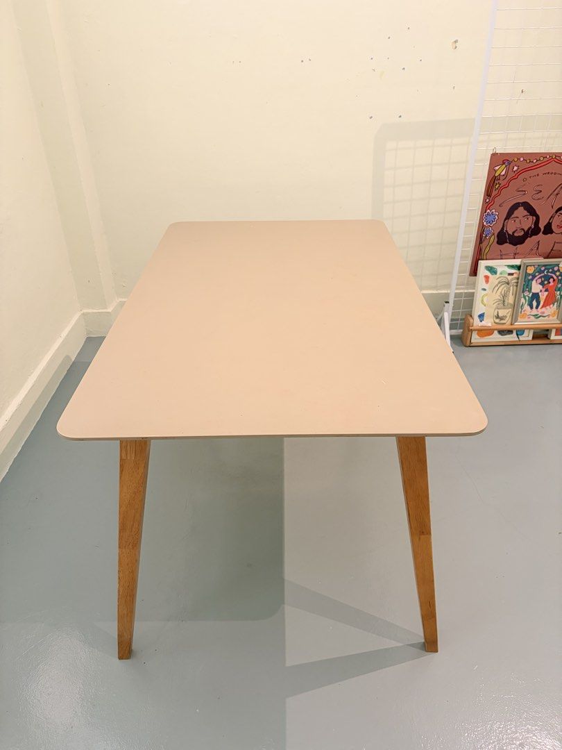 Dining Table / Work Table, Furniture & Home Living, Furniture, Tables ...