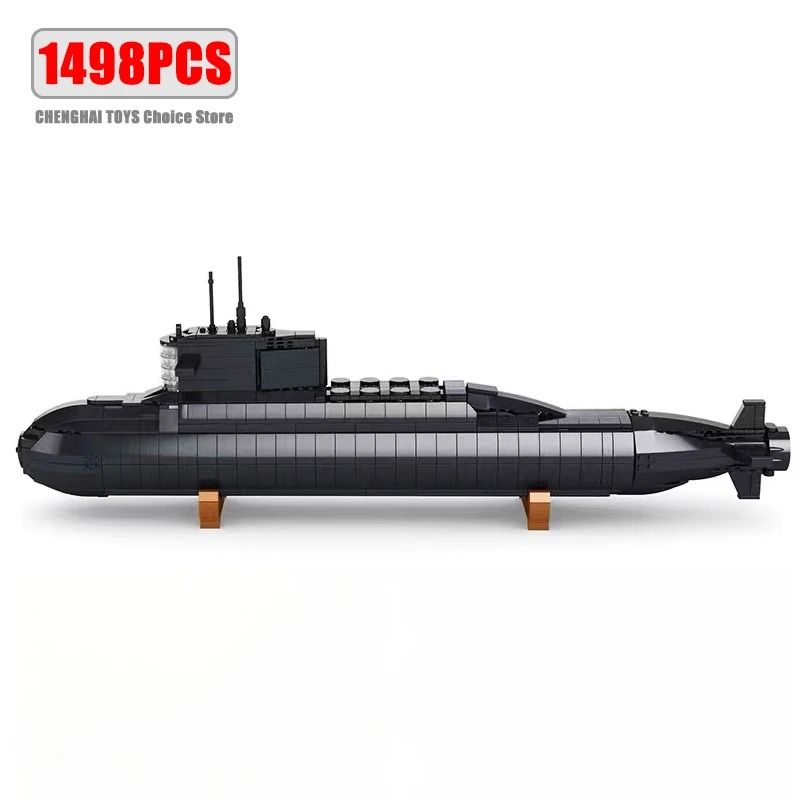 Military Large The type 094 Strategic Nuclear Submarine Building Blocks ...