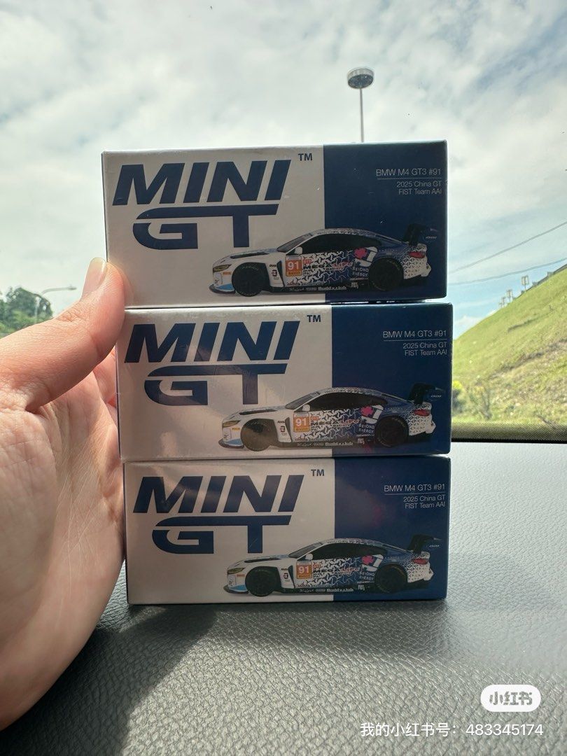 Mini GT BMW M4 GT3 #91 Diecast Model, Hobbies & Toys, Toys & Games on ...