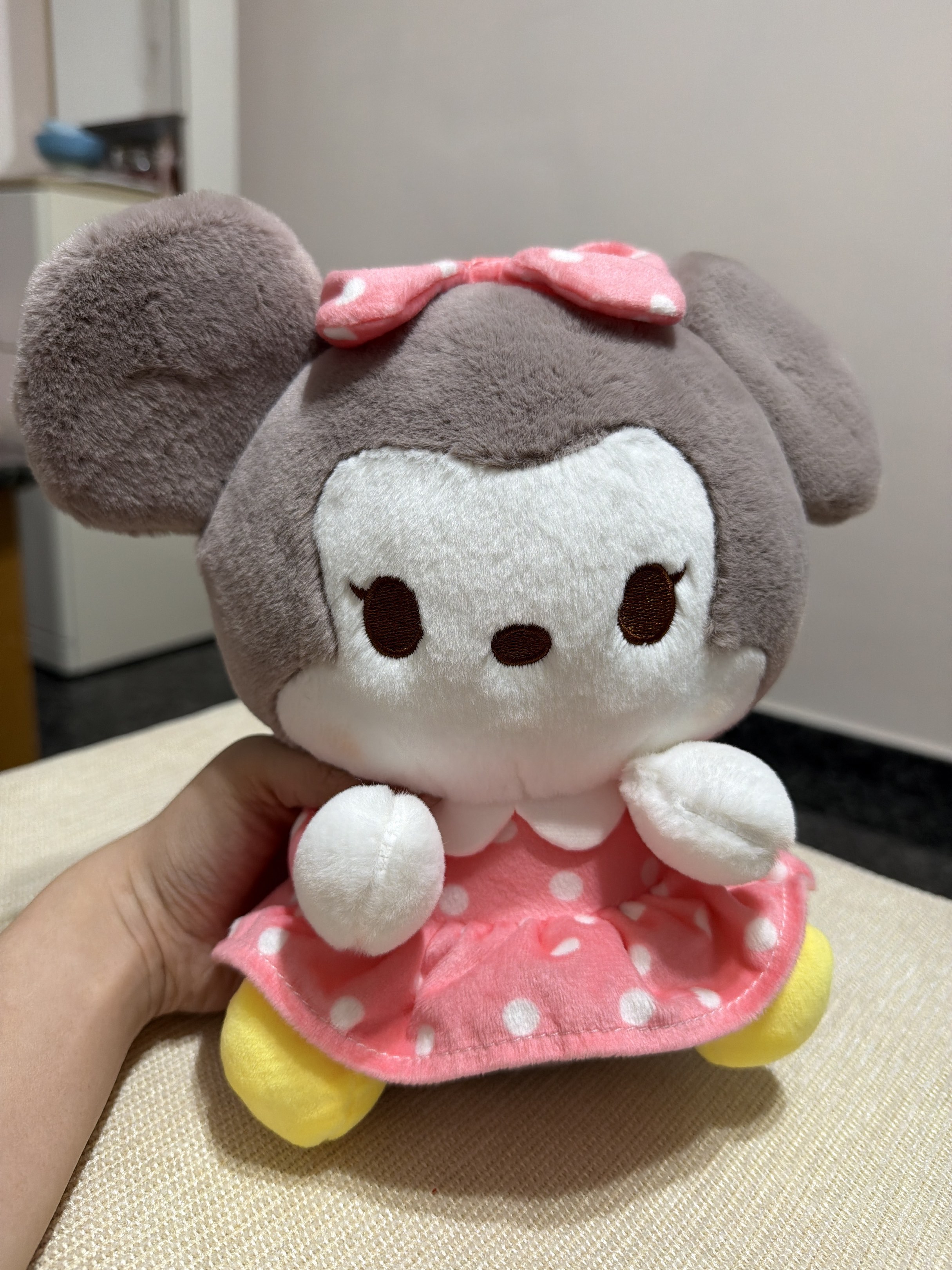 Minnie Mouse Plush Toy, Hobbies & Toys, Toys & Games on Carousell