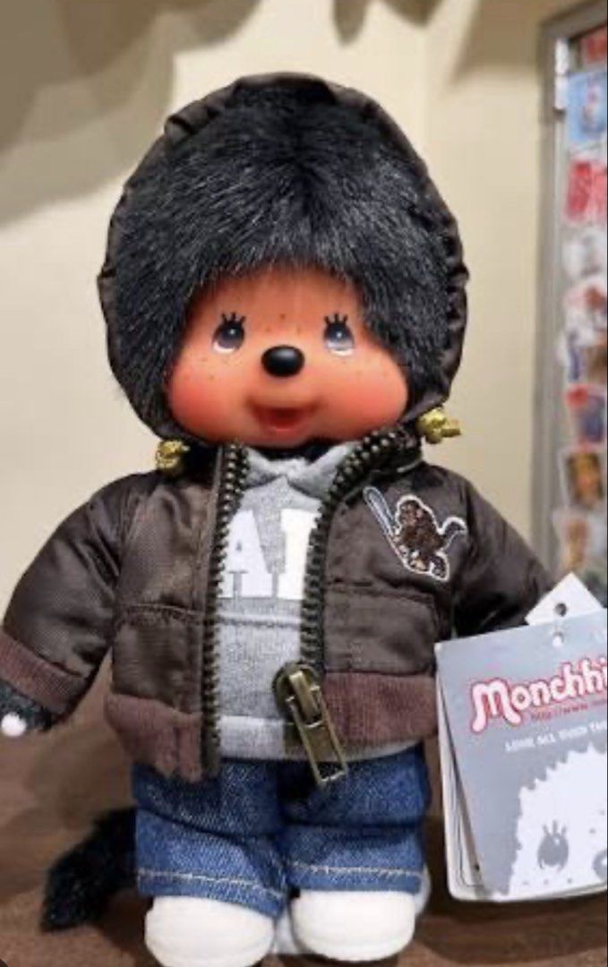 日版絕版Monchhichi 公仔東京暴族, 興趣及遊戲, 玩具 & 遊戲類 - Carousell