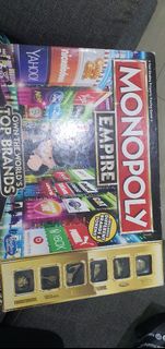 Monopoly Empire Board Game, Hobbies & Toys, Toys & Games on Carousell