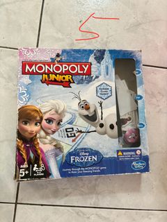 Monopoly Junior Peppa Pig Board Game, Hobbies & Toys, Toys & Games on ...
